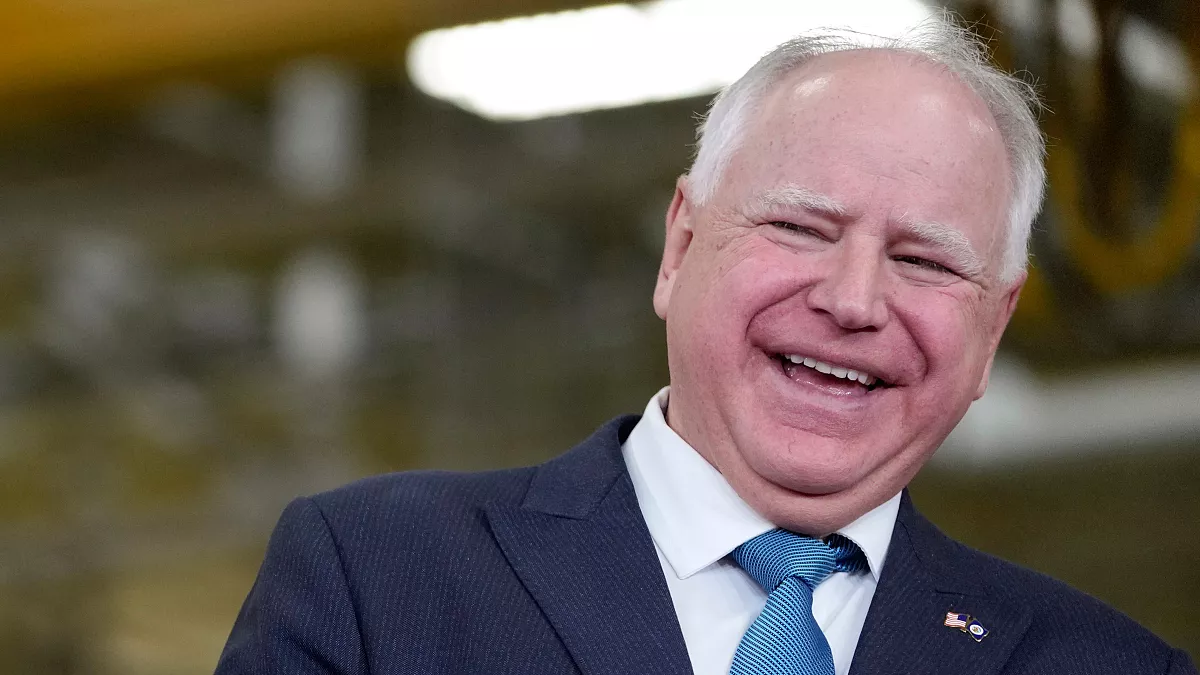 ¿Quién es Tim Walz? - Periodistas Unidos