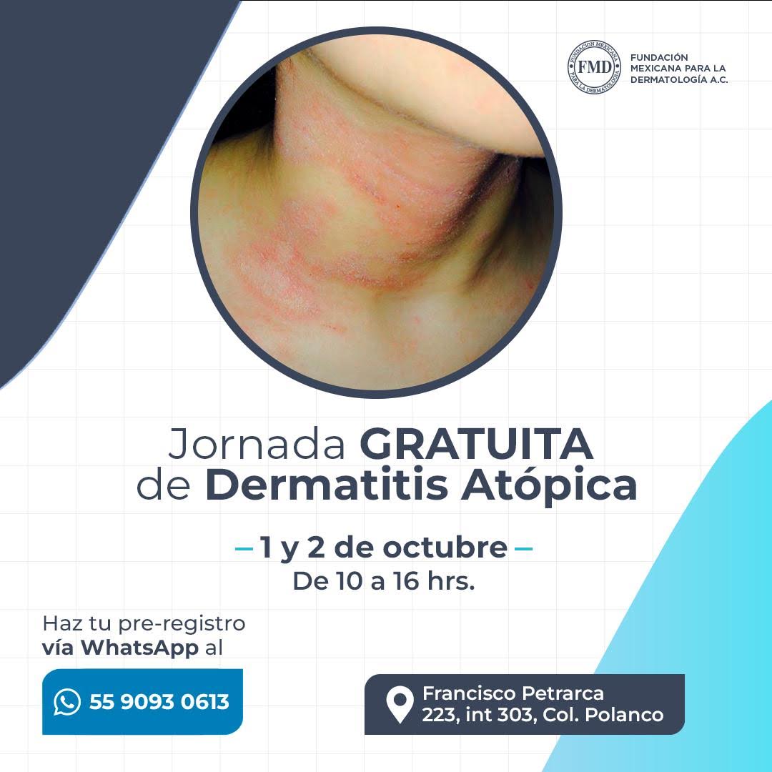 Realizará Fundación Mexicana para la Dermatología jornada gratuita de ...