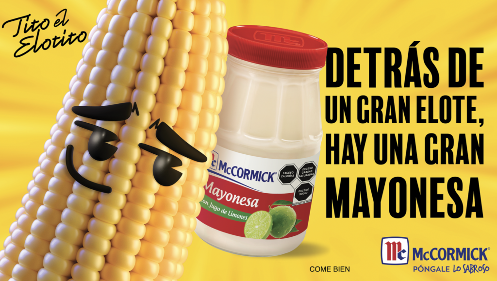 McCormick presenta su nuevo personaje: Tito, el elotito - Periodistas ...