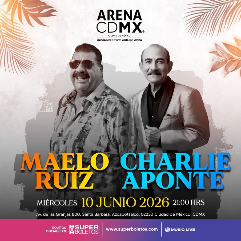 Maelo Ruiz y Charly Aponte unirán sus voces en una noche histórica de ...